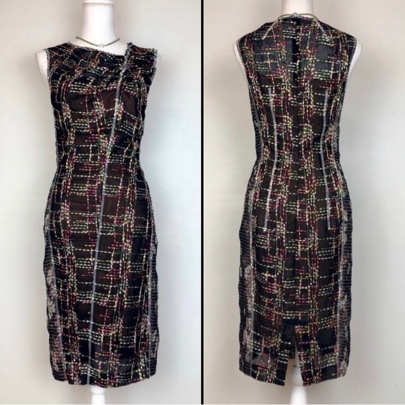 Byron Lars | Dresses | Byron Lars London Lights Dress | Poshmark
